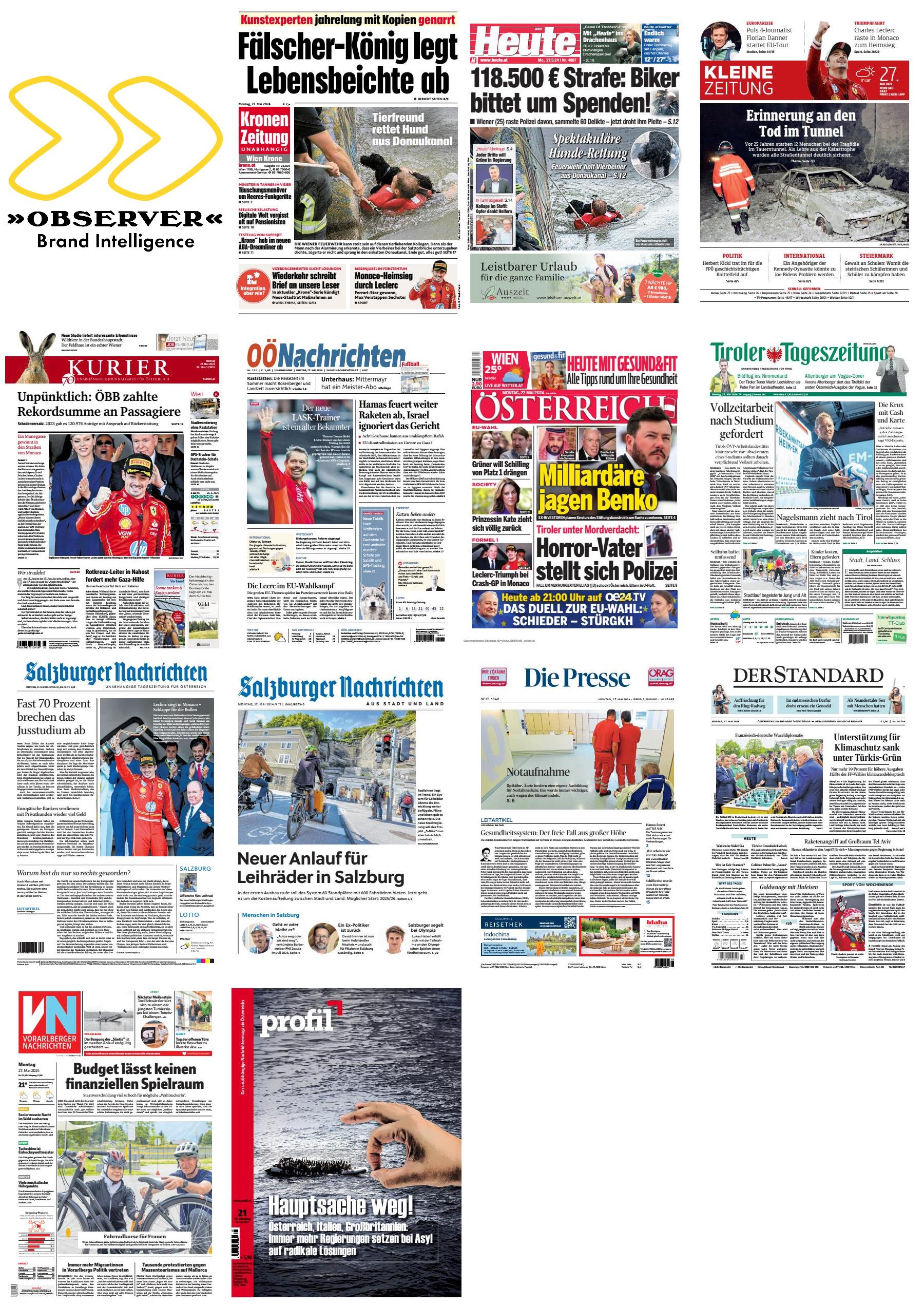 Observer Covergrid
