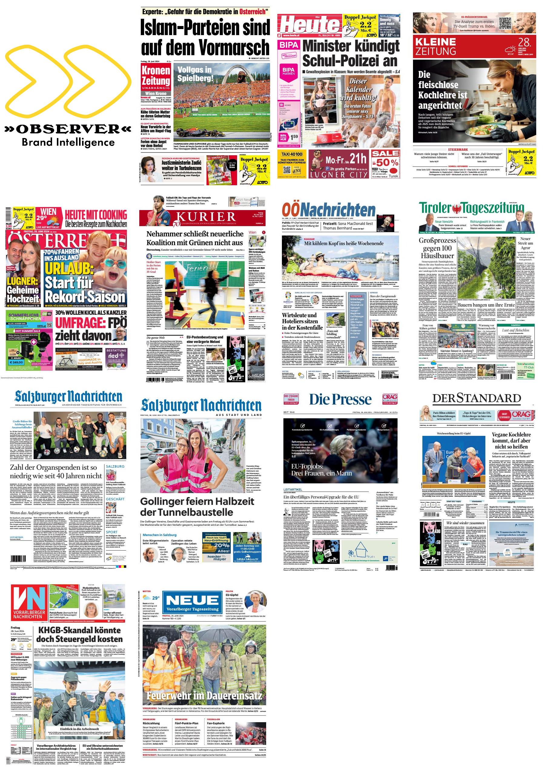 Observer Covergrid