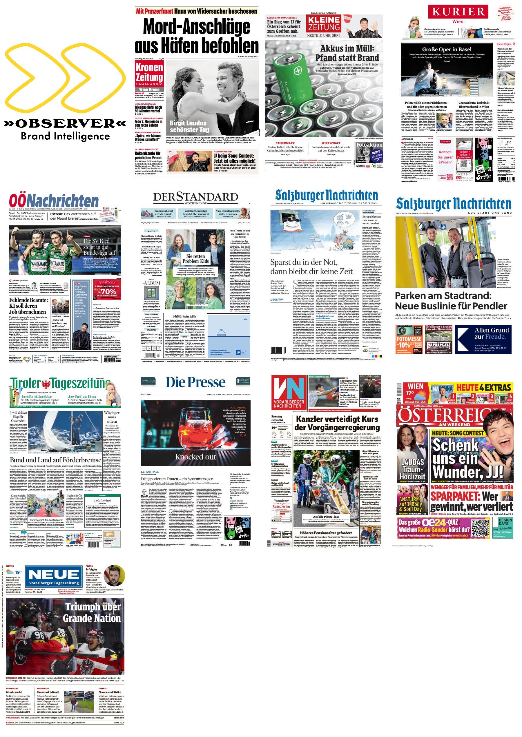 Observer Covergrid